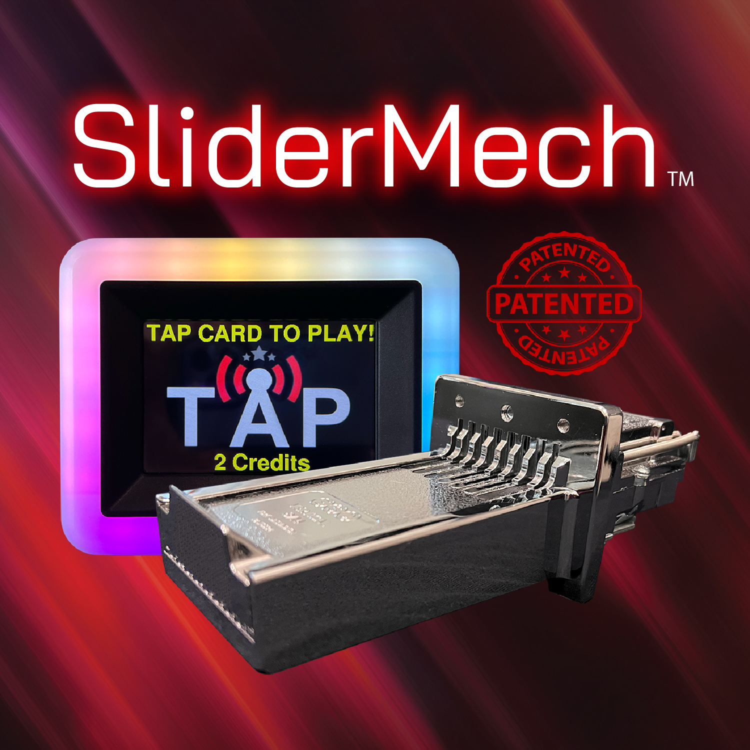 SliderMech™ | Amusement Connect