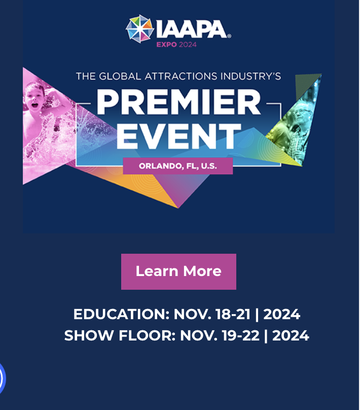IAAPA Expo 2024 | Amusement Connect