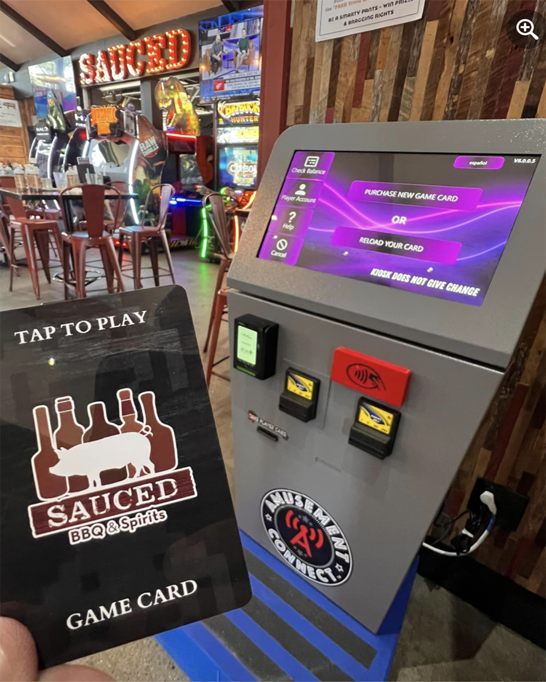 Paystation Kiosk Manuals | Amusement Connect
